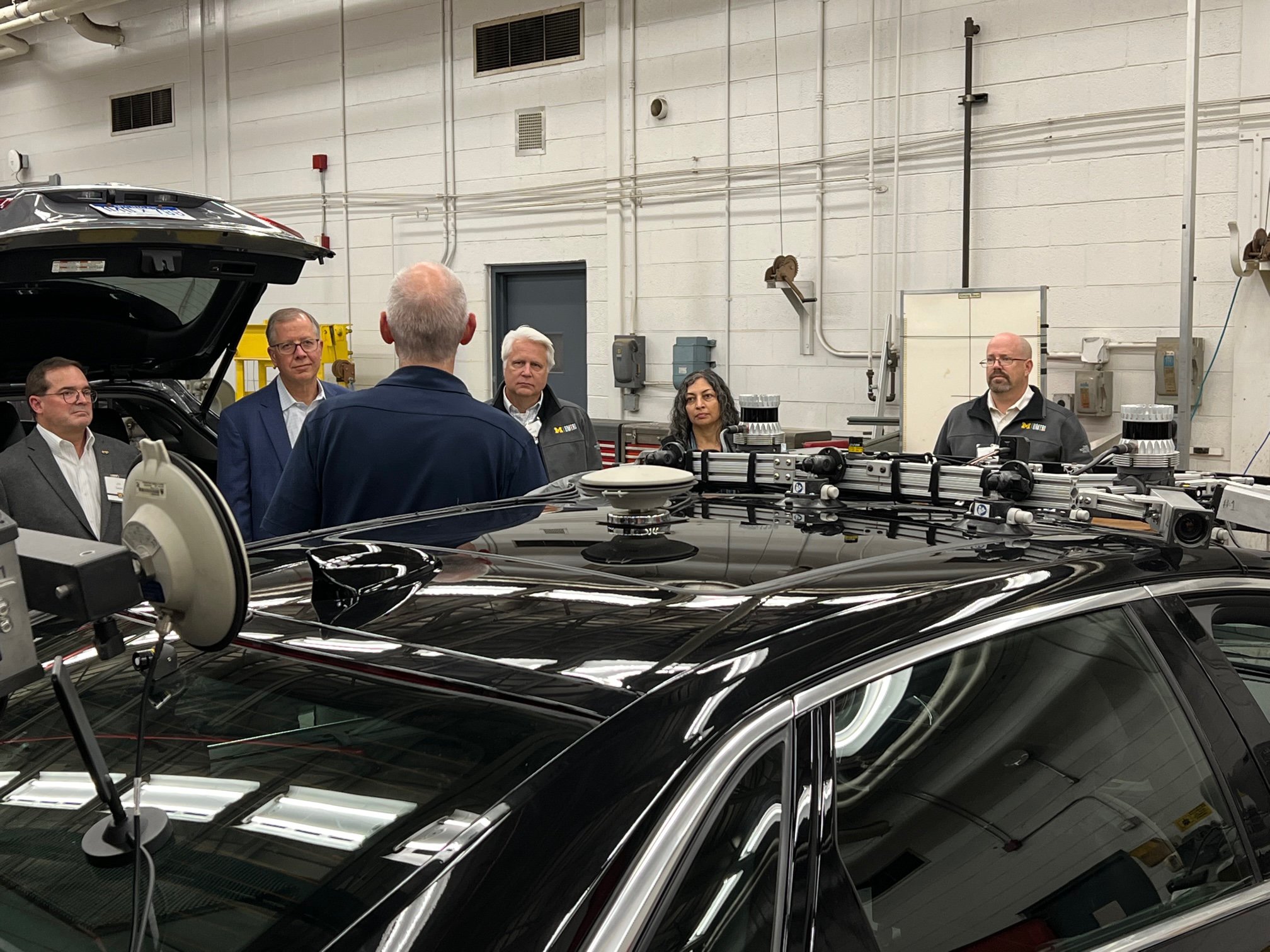 Vehicle Fleet - University of Michigan Transportation Institute