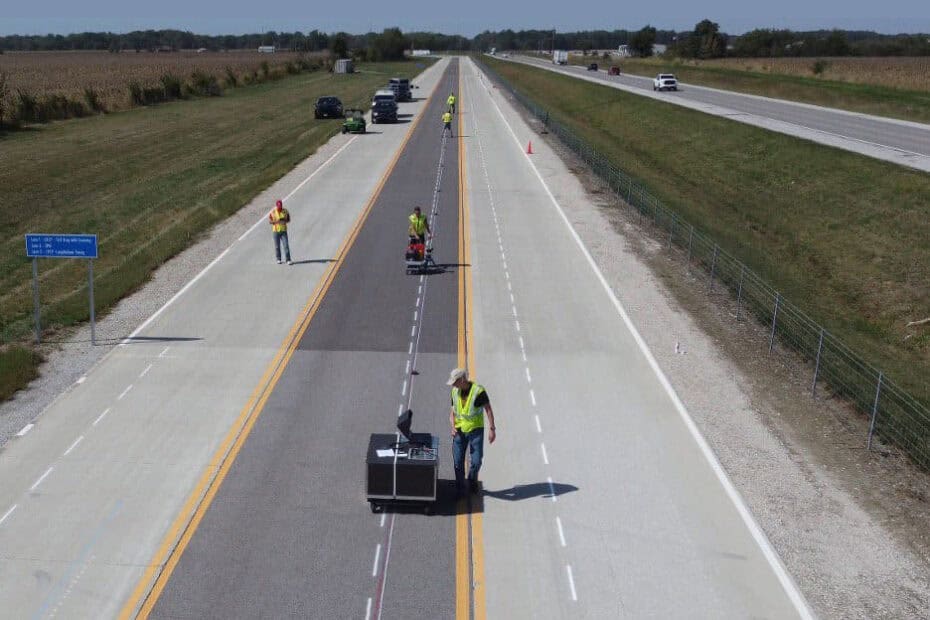 UMTRI hosts "round-up" of 40 road profile measurement systems from ...