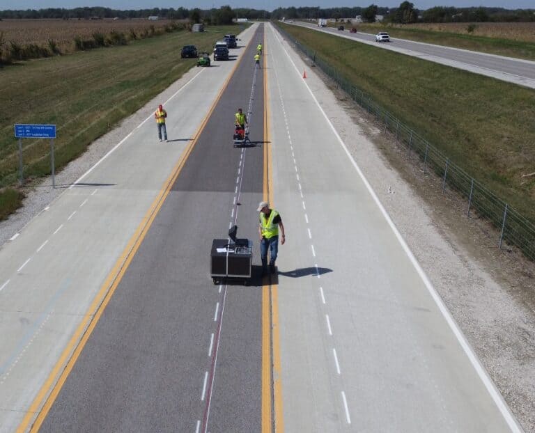 UMTRI hosts "round-up" of 40 road profile measurement systems from ...