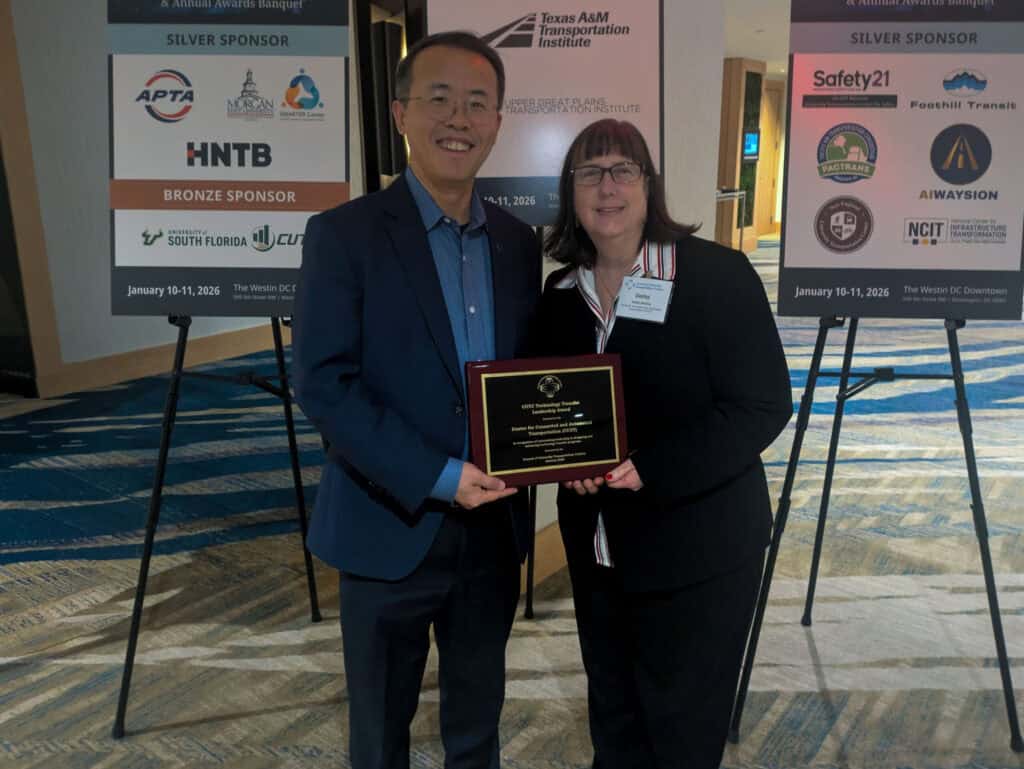 UMTRI Celebrates Three Prestigious CUTC Awards - University of Michigan ...